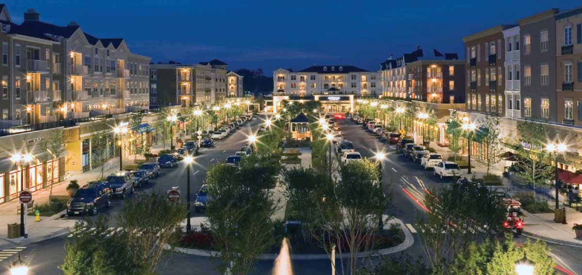 Urban Mixed-Use Redevelopment