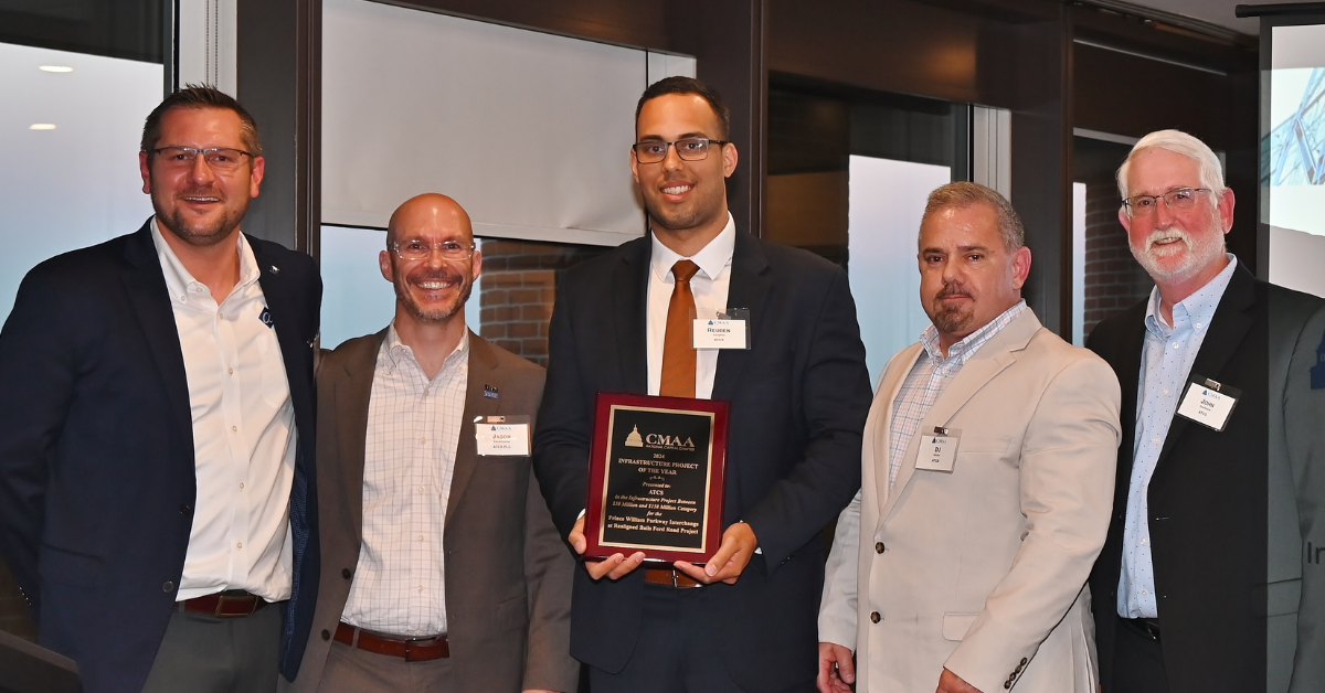 ATCS Wins CMAA NCC Project Award for Excellence in Infrastructure ...