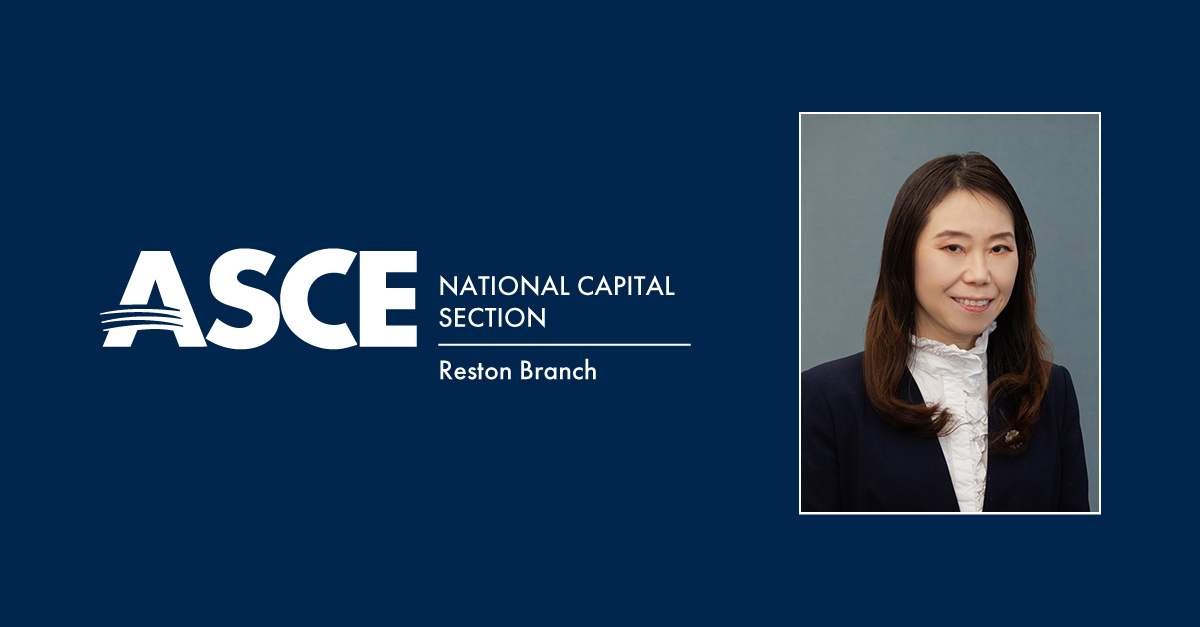 ATCS' Vicky Yu Named President of ASCE NCS Reston Branch